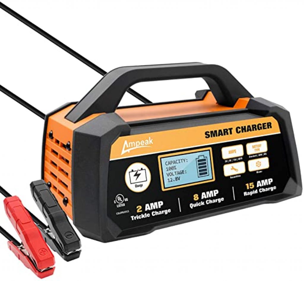 How to choose Deep Cycle Battery Charger? - BRAVA