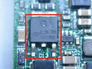 One BMS 16s80A PCBA teardown - BRAVA