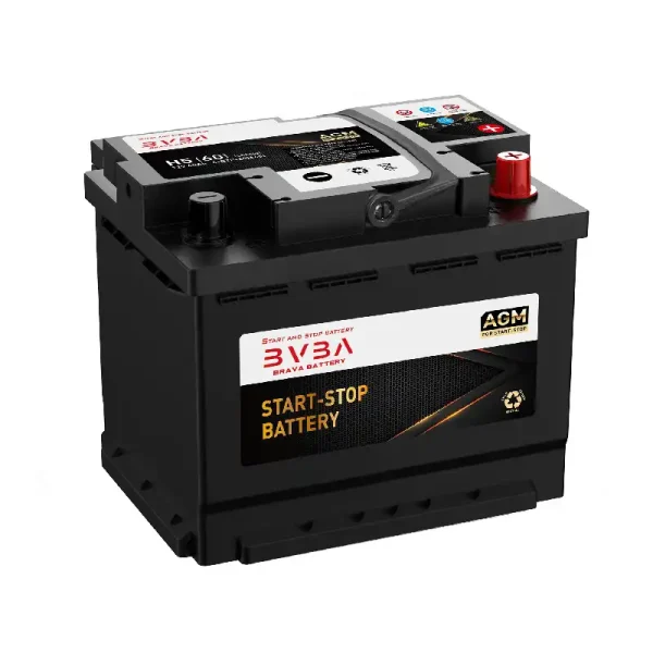 Stop-Start AGM Battery - BRAVA
